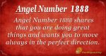 Angel Number 1888 Meaning: Rely On Your Angels - SunSigns.Org