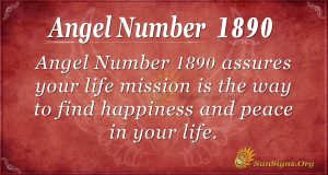 Angel Number 1890 Meaning: Fulfillment And Happiness - SunSigns.Org