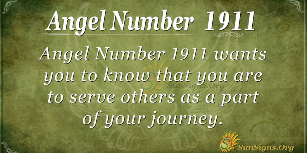 Angel Number 1911 Meaning: Strive to Succeed - SunSigns.Org