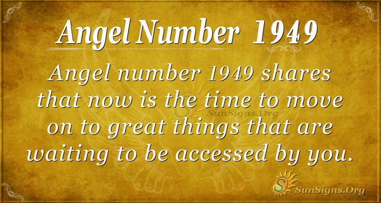 Angel Number 1949 Meaning: Getting Rid Of Negativity - SunSigns.Org