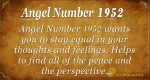 Angel Number 1952 Meaning: Control Your Thoughts - SunSigns.Org