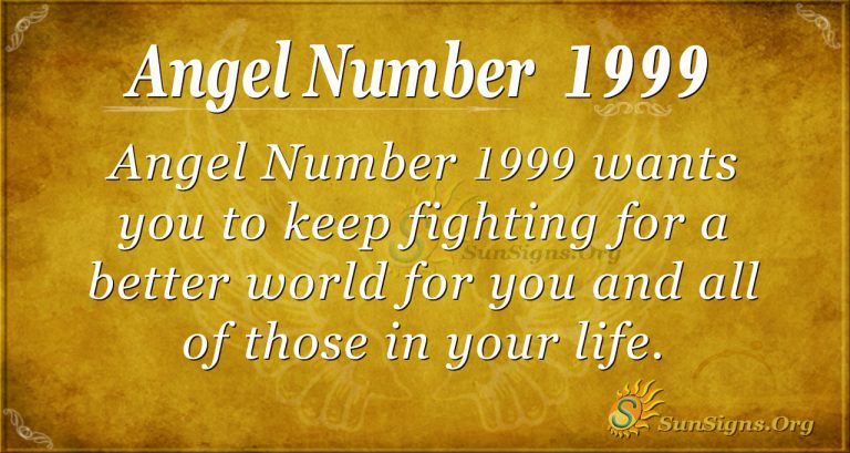 Angel Number 1999 Meaning: Enhance Your Life Quality - SunSigns.Org