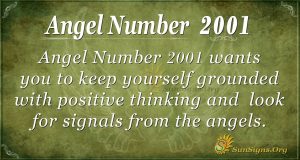 Angel Number 2001 Meaning: Believe and Work hard - SunSigns.Org