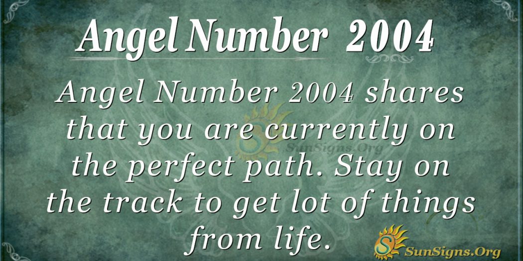 Angel Number 2004 Meaning: Prepare for the Next Level - SunSigns.Org