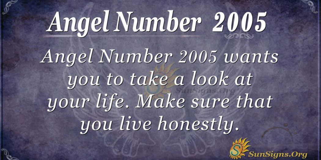 Angel Number 2005 Meaning: Willingness to Sacrifice - SunSigns.Org