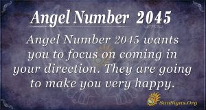 Angel Number 2045 Meaning: Self-discipline is the Key - SunSigns.Org