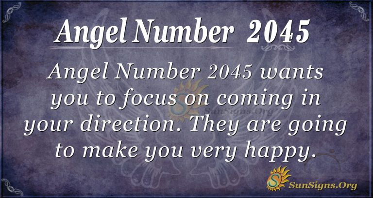 Angel Number 2045 Meaning: Self-discipline is the Key - SunSigns.Org