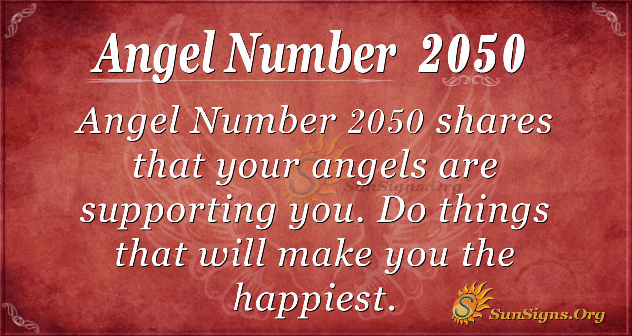 Angel Number 2050 Meaning: Messages Of Love - SunSigns.Org