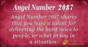 Angel Number 2087 Meaning: Deliver Your Best In Life - SunSigns.Org
