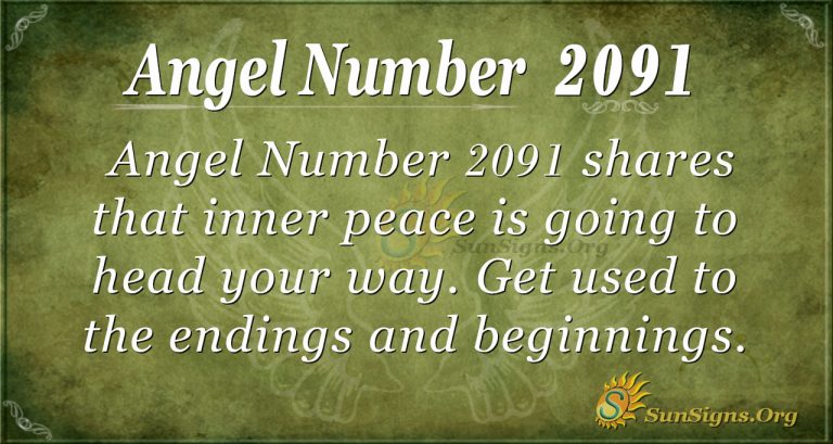Angel Number 2091 Meaning: Be Serious About Your Life - SunSigns.Org
