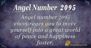 Angel Number 2095 Meaning: Move Forward Bravely - SunSigns.Org