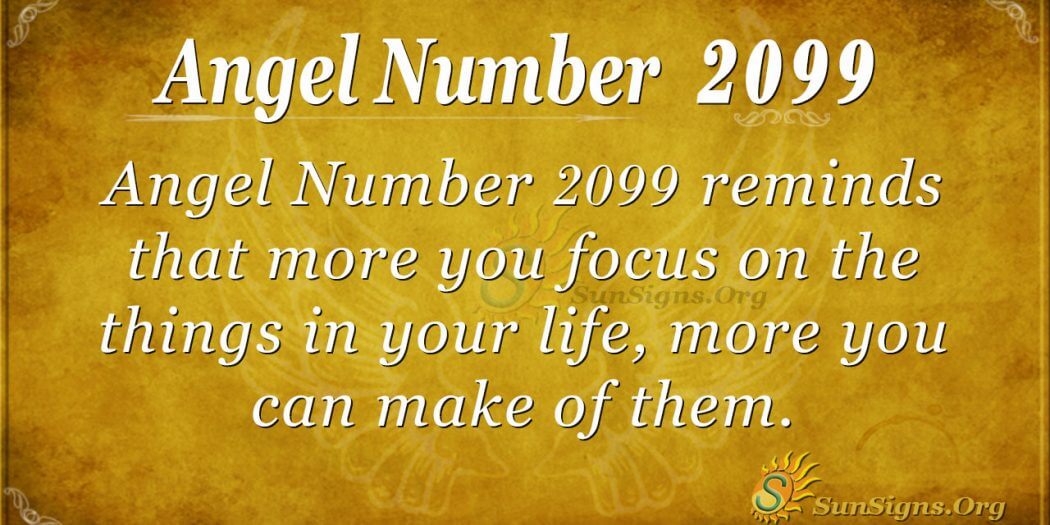 Angel Number 2099 Meaning: Have Faith In Yourself - SunSigns.Org