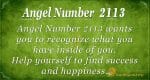 Angel Number 2113 Meaning: Be Proud of Yourself - SunSigns.Org