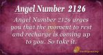 Angel Number 2126 Meaning: Resting Is Important - SunSigns.Org