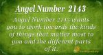 Angel Number 2143 Meaning: Good Things Are Coming - SunSigns.Org