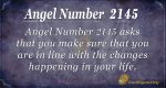 Angel Number 2145 Meaning: Don't Fear Change - SunSigns.Org