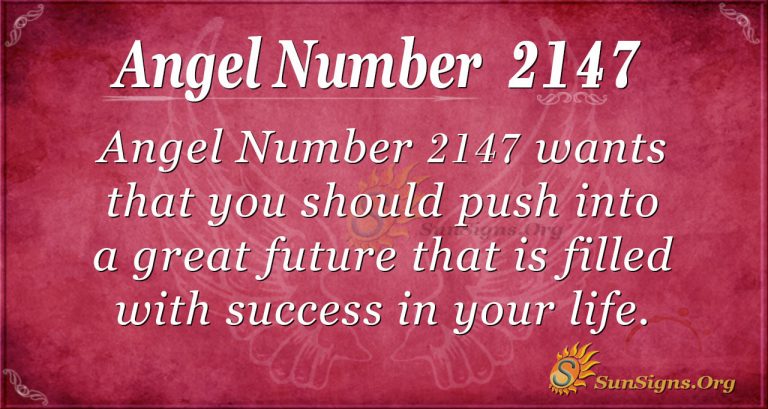 Angel Number 2147 Meaning: Push Yourself - SunSigns.Org