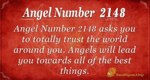 Angel Number 2148 Meaning: Trust People Around You - SunSigns.Org