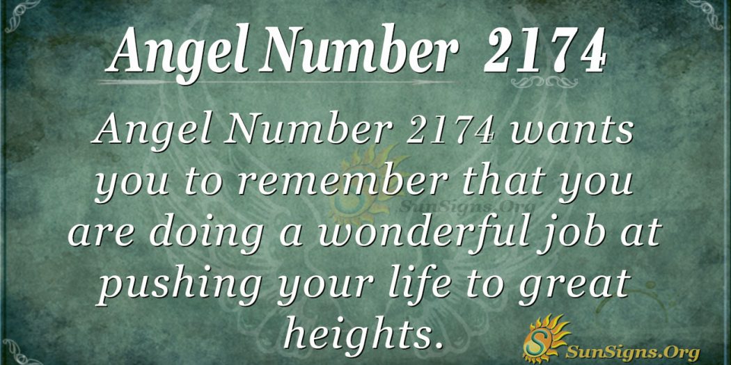 Angel Number 2174 Meaning: Deliver Good Results - SunSigns.Org