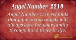 Angel Number 2210 Meaning: Take Care Of Loved Ones - SunSigns.Org