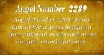 Angel Number 2289 Meaning: Balance Your Life - SunSigns.Org