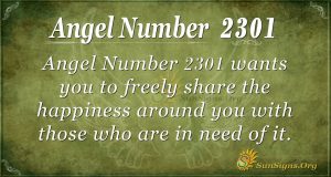 Angel Number 2301 Meaning: Face The Discipline - SunSigns.Org