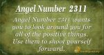 Angel Number 2311 Meaning: Shooting Yourself Forward - SunSigns.Org