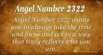 Angel Number 2322 Meaning: Be Honest With Yourself - SunSigns.Org