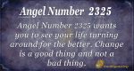 Angel Number 2325 Meaning: Embrace Change - SunSigns.Org