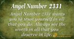 Angel Number 2331 Meaning: Trust Your Gifts - SunSigns.Org