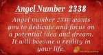 Angel Number 2338 Meaning: Implement Your Dreams - SunSigns.Org