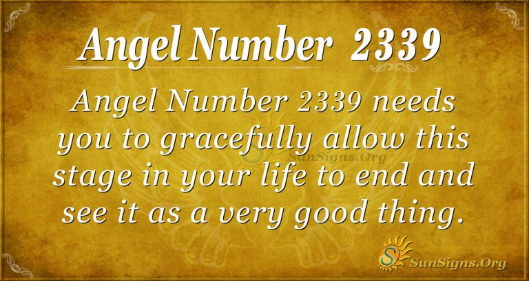 Angel Number 2339 Meaning: Enjoy Your Moments - SunSigns.Org