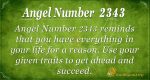 Angel Number 2343 Meaning: You Are On The Right Path - SunSigns.Org