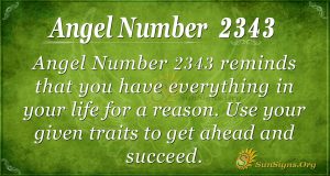 Angel Number 2343 Meaning: You Are On The Right Path - SunSigns.Org
