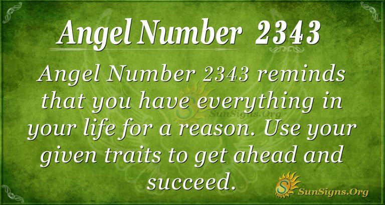 Angel Number 2343 Meaning: You Are On The Right Path - SunSigns.Org