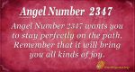 Angel Number 2347 Meaning: Stay On Your Life's Course - SunSigns.Org
