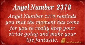Angel Number 2378 Meaning: Live Your Life With Intent - SunSigns.Org