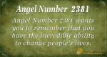 Angel Number 2381 Meaning: Do Incredible Things - SunSigns.Org