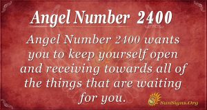 Angel Number 2400 Meaning: Get Rid Of Distractions - SunSigns.Org