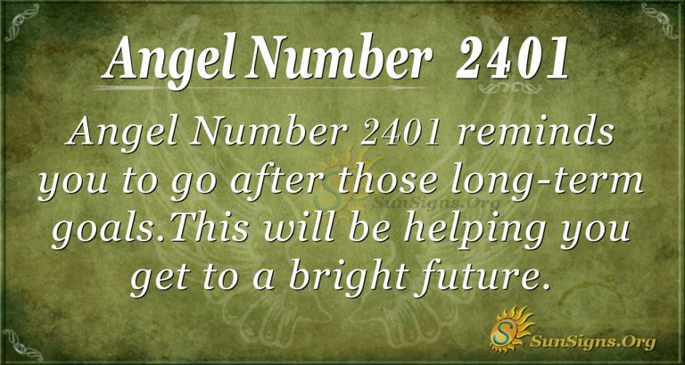 Angel Number 2401 Meaning: Stay Positive And Focused - SunSigns.Org