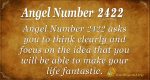 Angel Number 2422 Meaning: Your Freedom Is Coming - SunSigns.Org