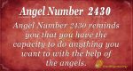 Angel Number 2430 Meaning: Keep Up The Effort - SunSigns.Org