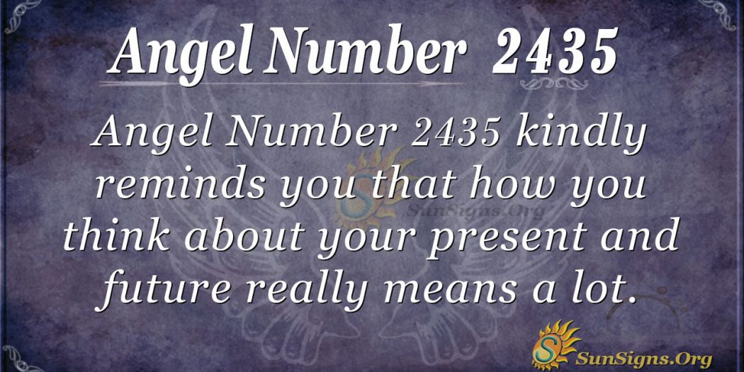 Angel Number 2435 Meaning: Helping Those Around You - SunSigns.Org