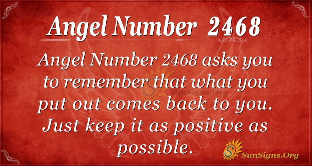 Angel Number 2468 Meaning You Harvest What You Sow SunSigns Org Angel Number 2468 Meaning You Harvest What You Sow SunSigns Org