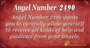 Angel Number 2490 Meaning: Plan For Your Future - SunSigns.Org