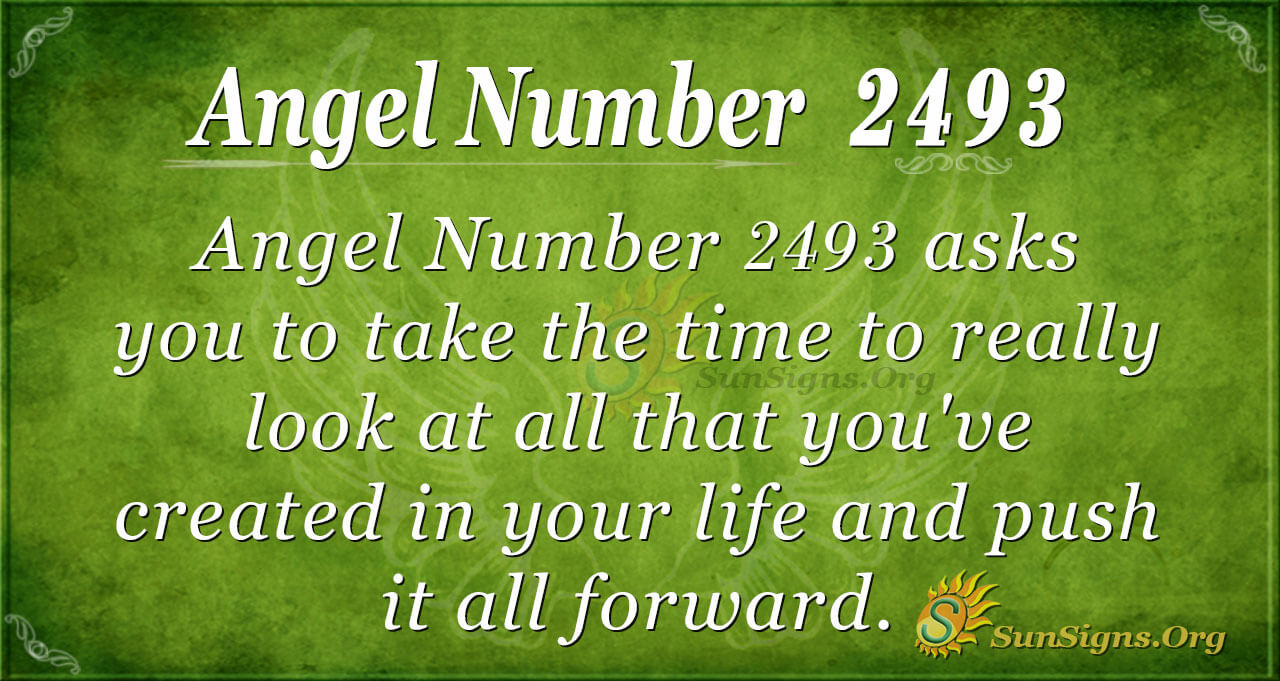 Angel Number 2493 Meaning: A Sign Of Great Things - SunSigns.Org