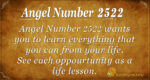 Angel Number 2522 Meaning: Tap your Experience - SunSigns.Org