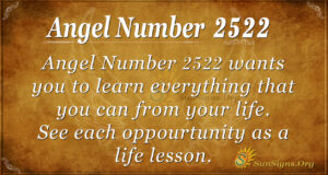 Angel Number 2522 Meaning: Tap your Experience - SunSigns.Org