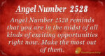 Angel Number 2528 Meaning: Opportunities in Your Path - SunSigns.Org