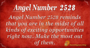Angel Number 2528 Meaning: Opportunities in Your Path - SunSigns.Org